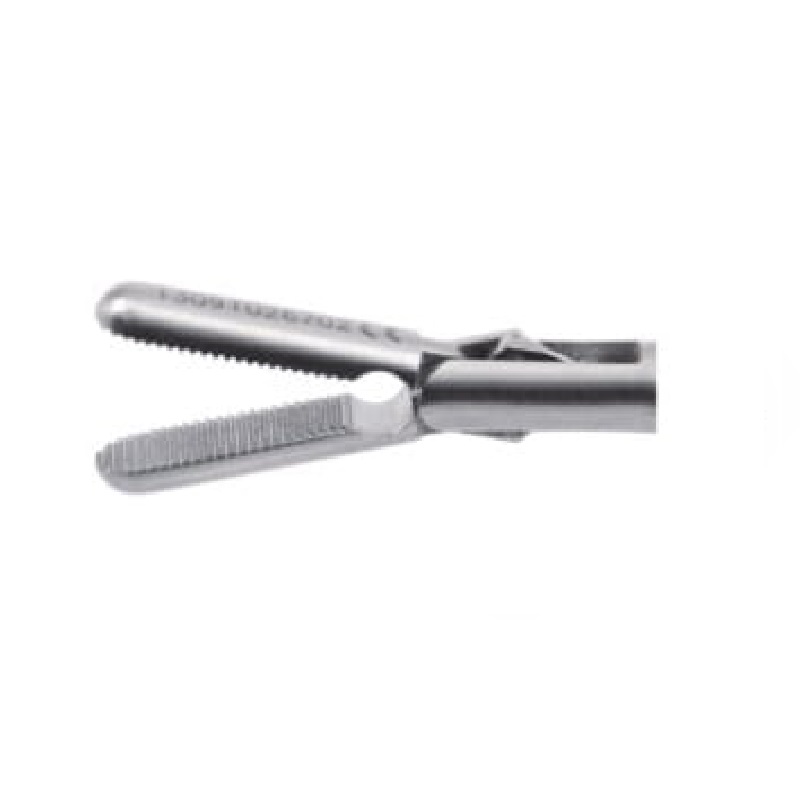 Blunt grasping forceps 5X330mm - FIEGERT ENDOTECH USA