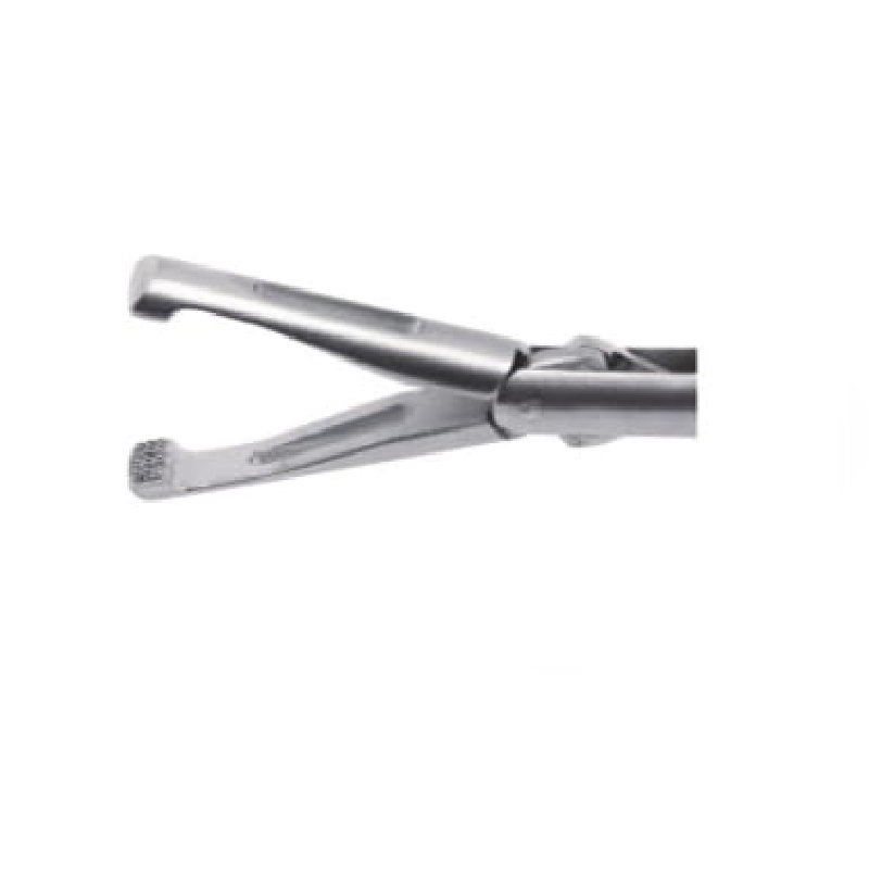 Grasping forceps with lock - FIEGERT ENDOTECH USA