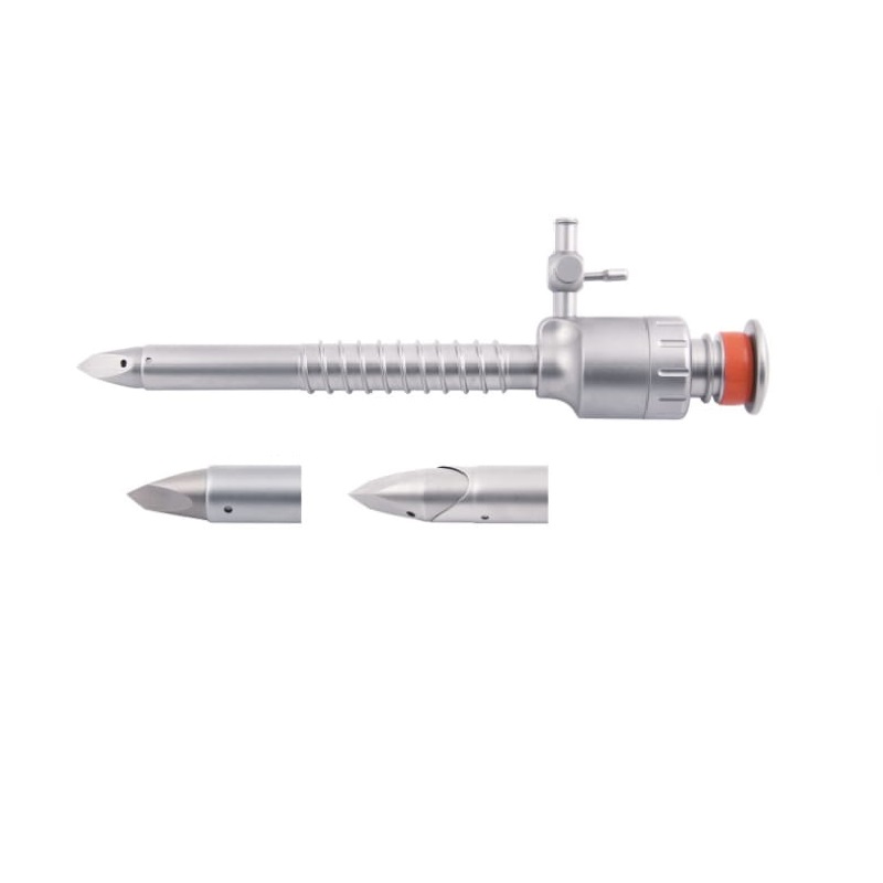 Trocar set, Spiral 5.5mm - FIEGERT ENDOTECH USA